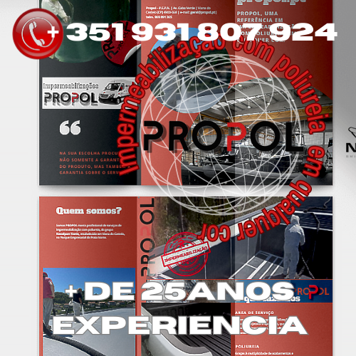 Pura ou híbrida – Propol | Impermeabilização profissional NVP©2026