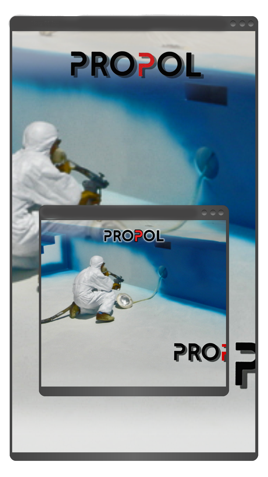 Potencial da Poliureia – Propol | Impermeabilização profissional NVP©2025