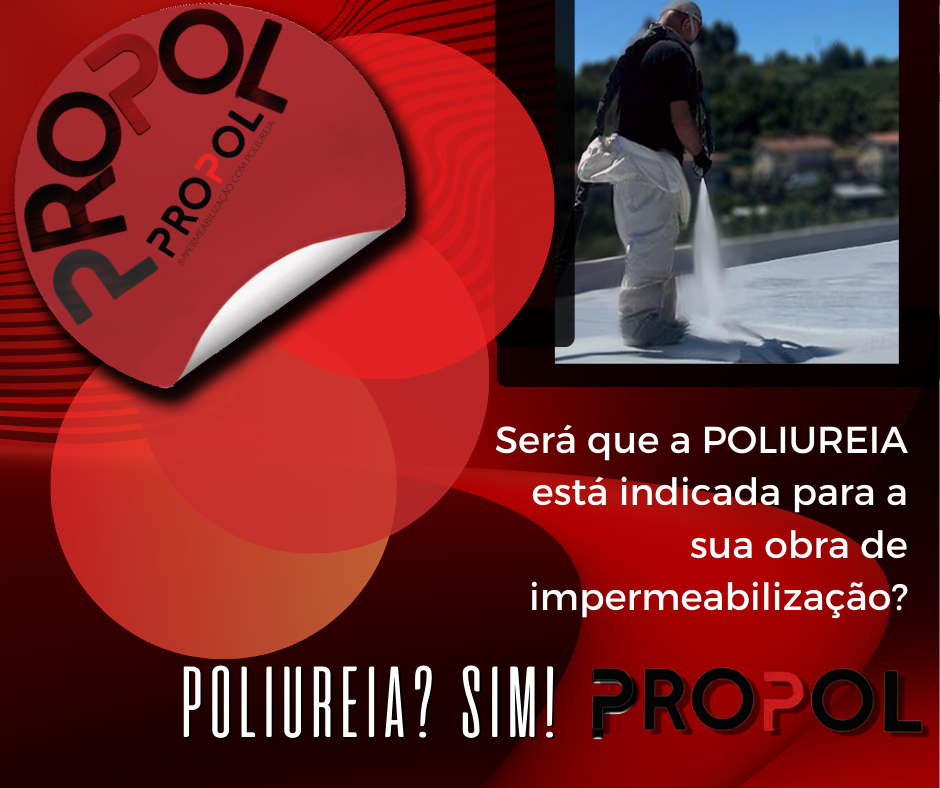 Será que a POLIUREIA está indicada para a sua obra de impermeabilização ...