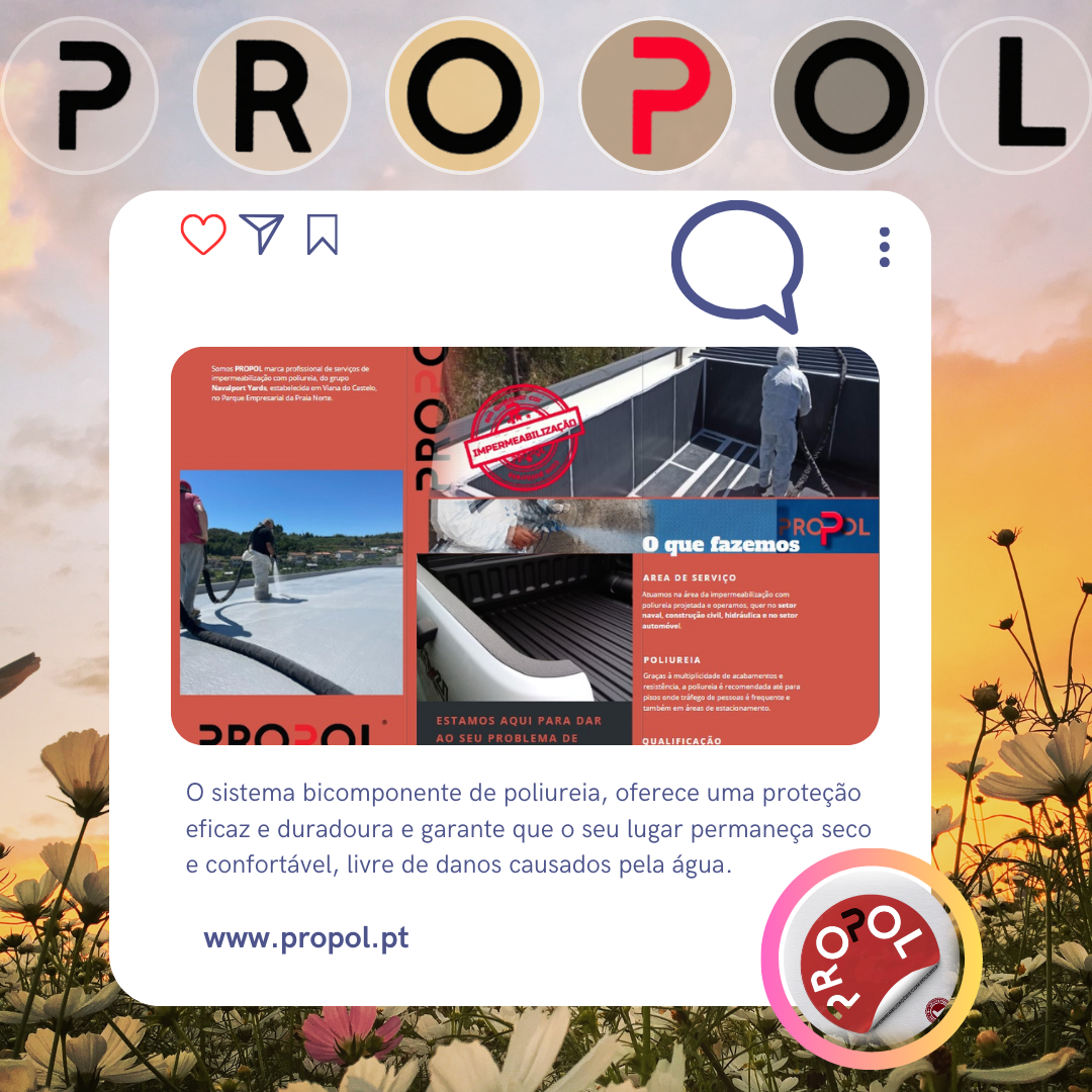 Que há de novo – Propol | Impermeabilização profissional NVP©2025